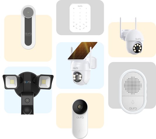 Shop Our Complete Range of Smart Devices | Aura Smart